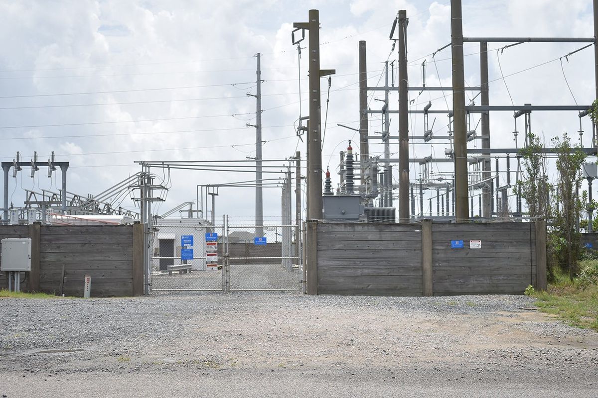 Substation fire led to Sunday night power outages in large s...