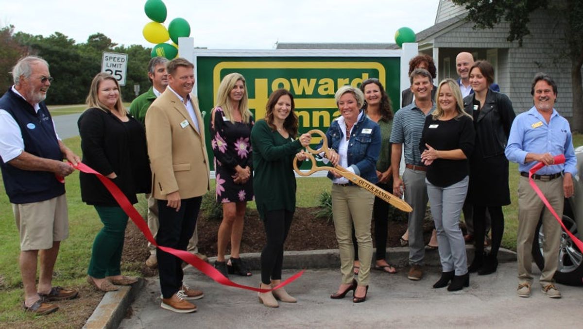 Outer Banks Chamber holds ribbon cutting for Howard Hanna Outer Banks ...