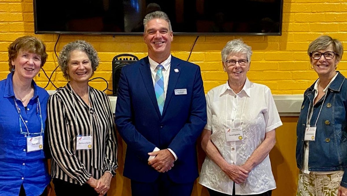 Dare NCRSP hosts superintendent at recent meeting
