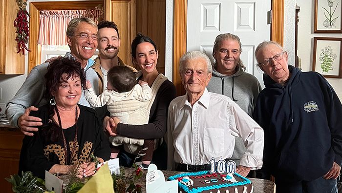 Reflecting on a century: Kill Devil Hills resident John Mano...