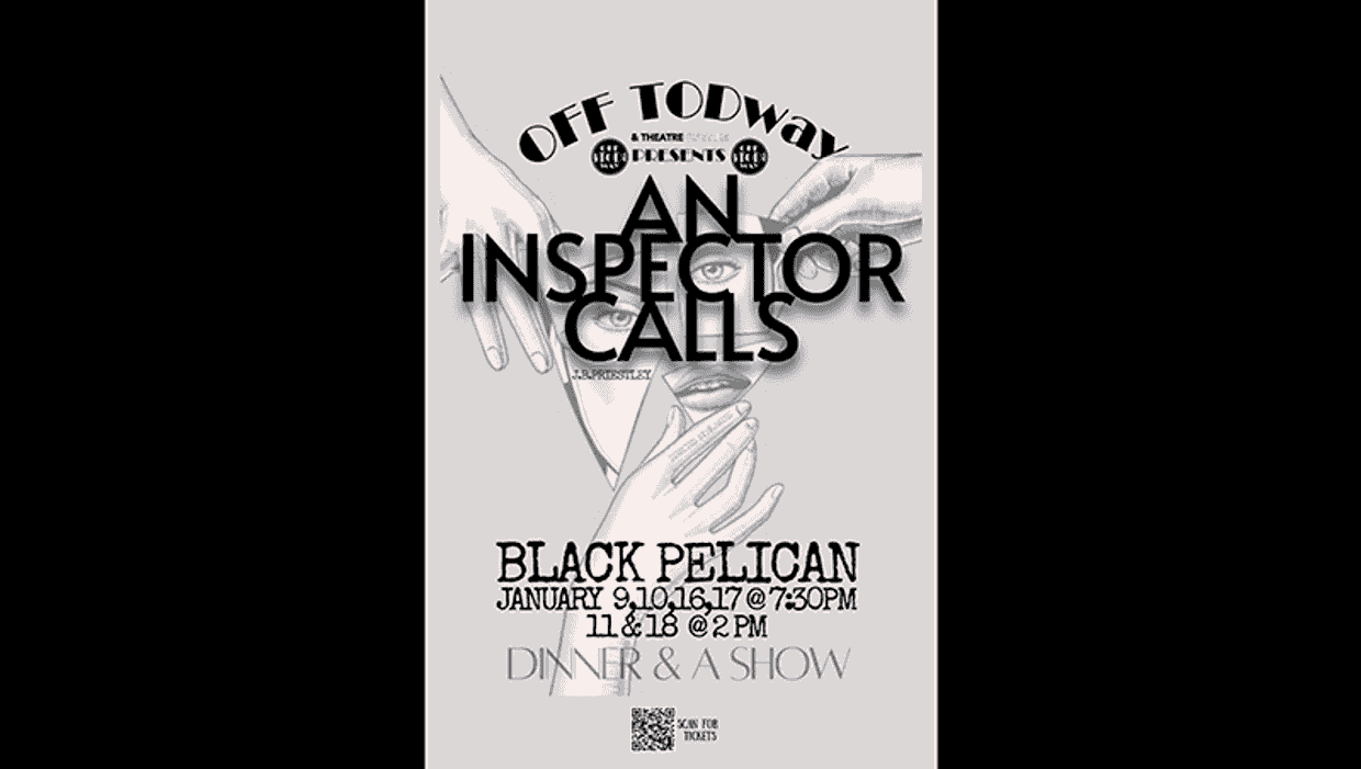 Theatre of Dare returns to the Black Pelican with British thriller for...