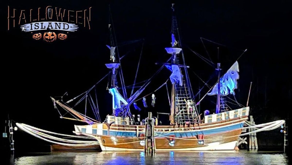 The fright before Christmas: Halloween Island brings magic t...