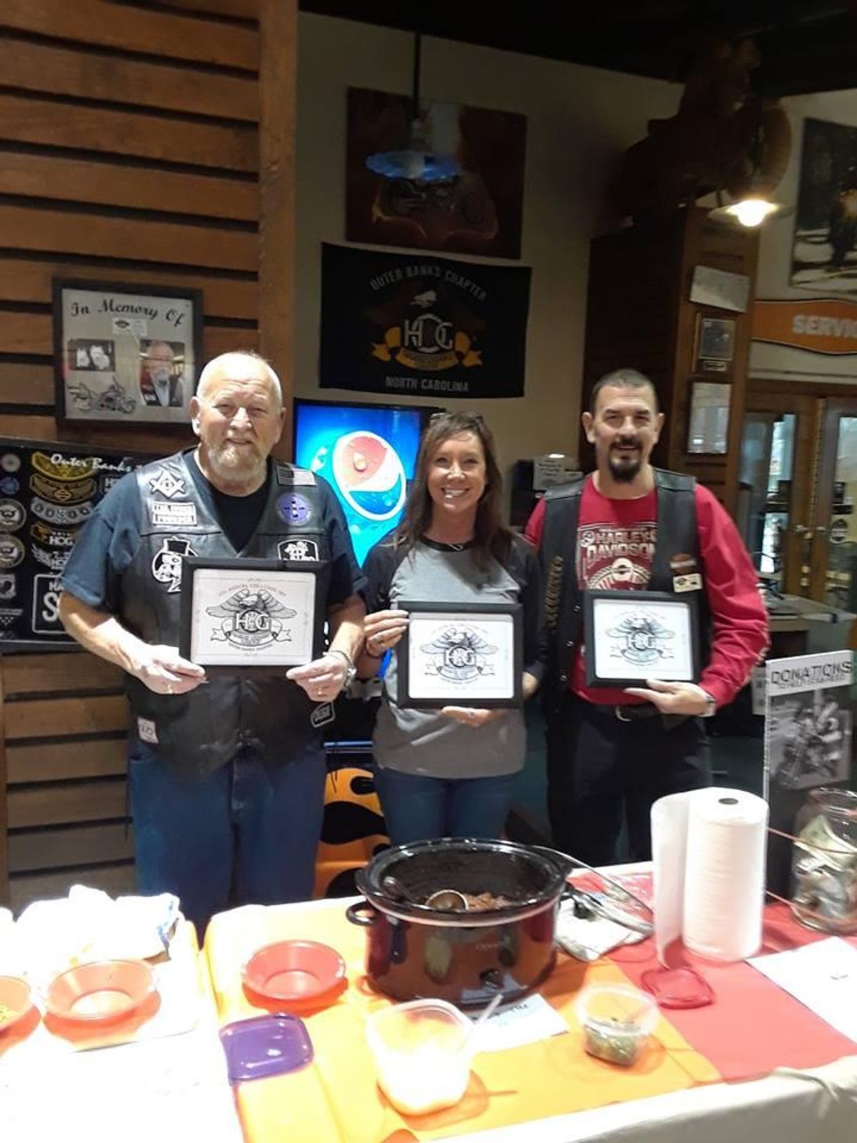 Chili cook off winners announced