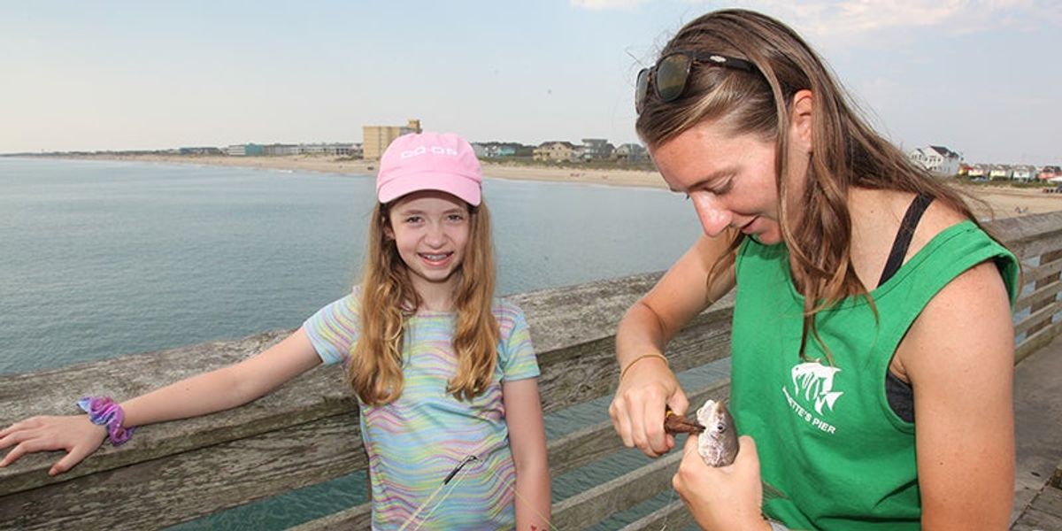 Fishing program offers fun for whole family
