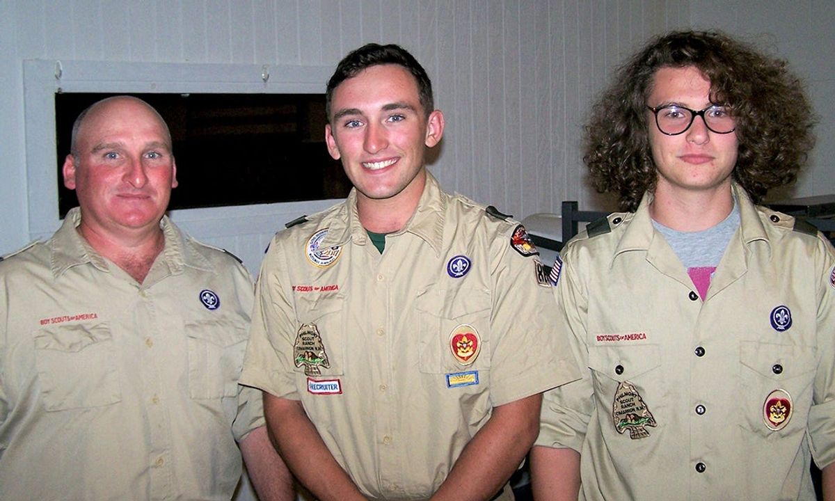 Two from Troop 86 in Columbia recognized for earning Eagle Scout rank