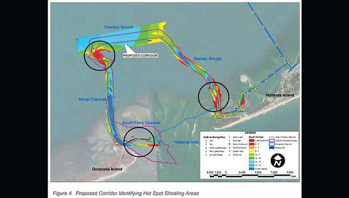 Long-awaited Hatteras Inlet realignment proposal published A...