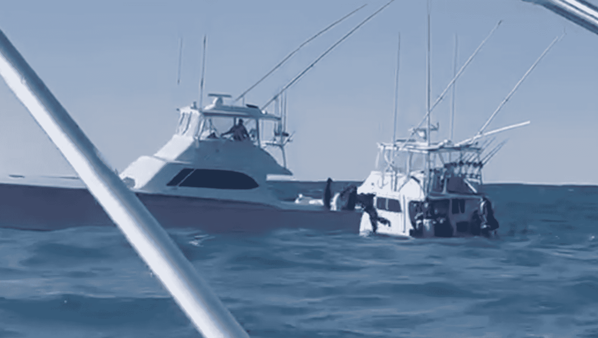 Eight rescued as vessel sinks off Oregon Inlet