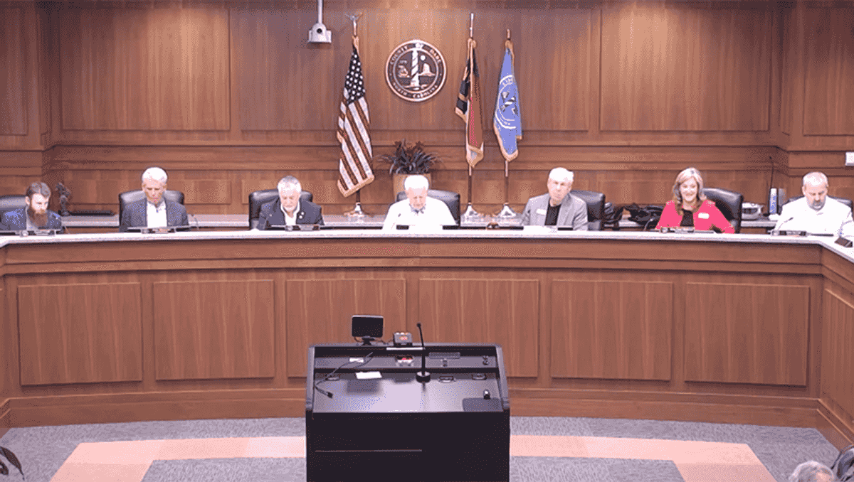 Dare commissioners address staffing, financial matters