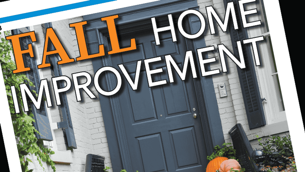 Fall Home Improvement 2022
