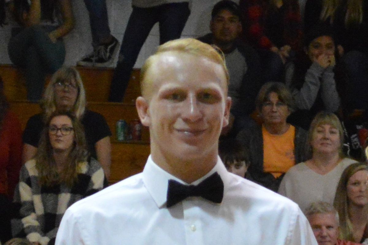 Dylan Gray receives Heart of Champion award