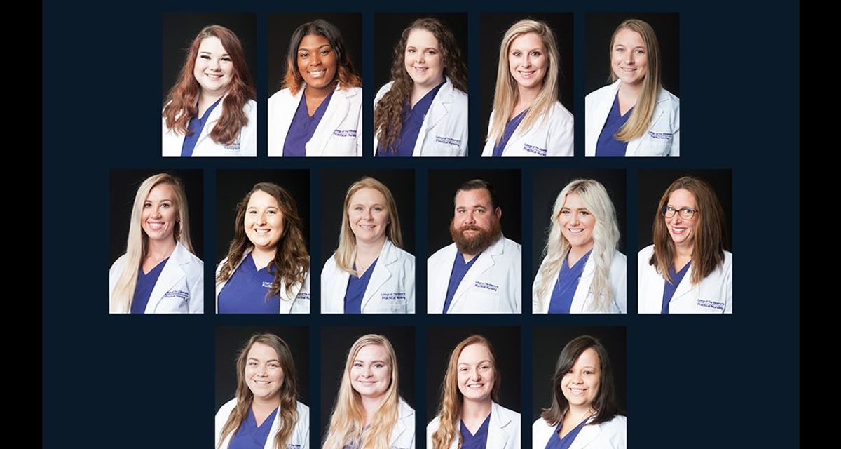 College of The Albemarle practical nursing Class of 2021 celebrated wi...
