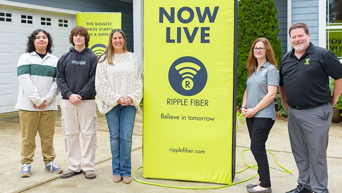 Ripple Fiber celebrates arrival of new infrastructure across Kitty Haw...