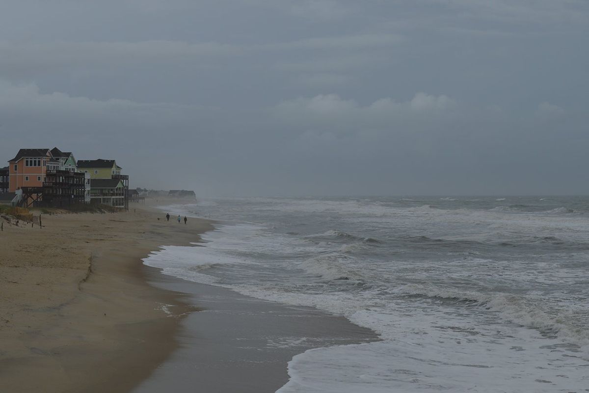 Tropical Storm Arthur spins out to sea, expected to drench Bermuda