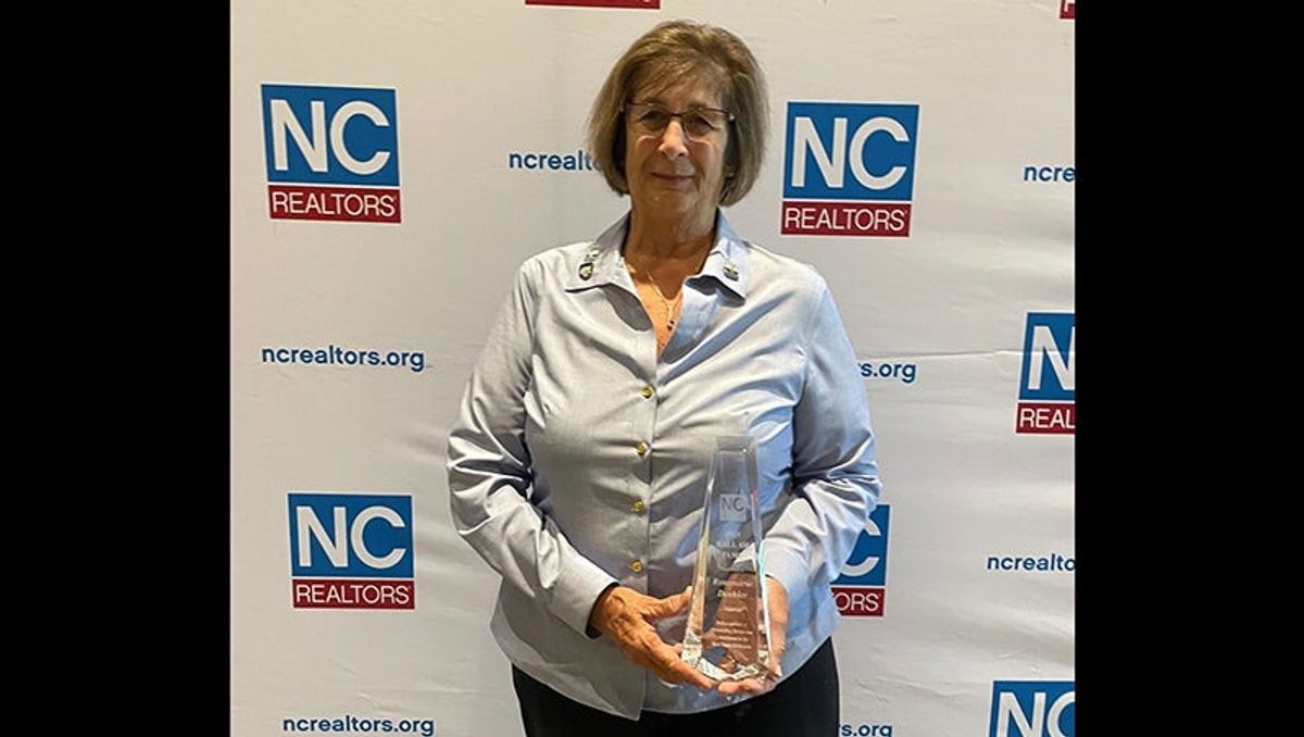 Rosemarie Doshier inducted into NC REALTORS® Hall of Fame