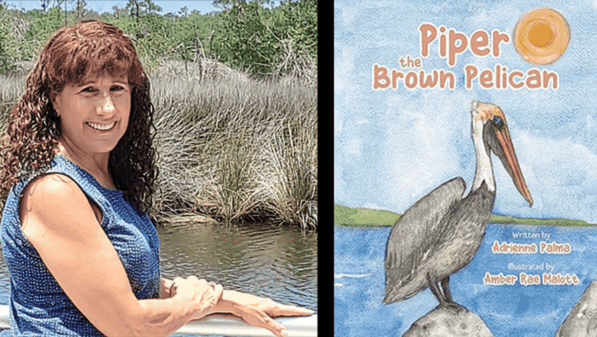 Piper the Brown Pelican: Outer Banks author Adrienne Palma releases th...