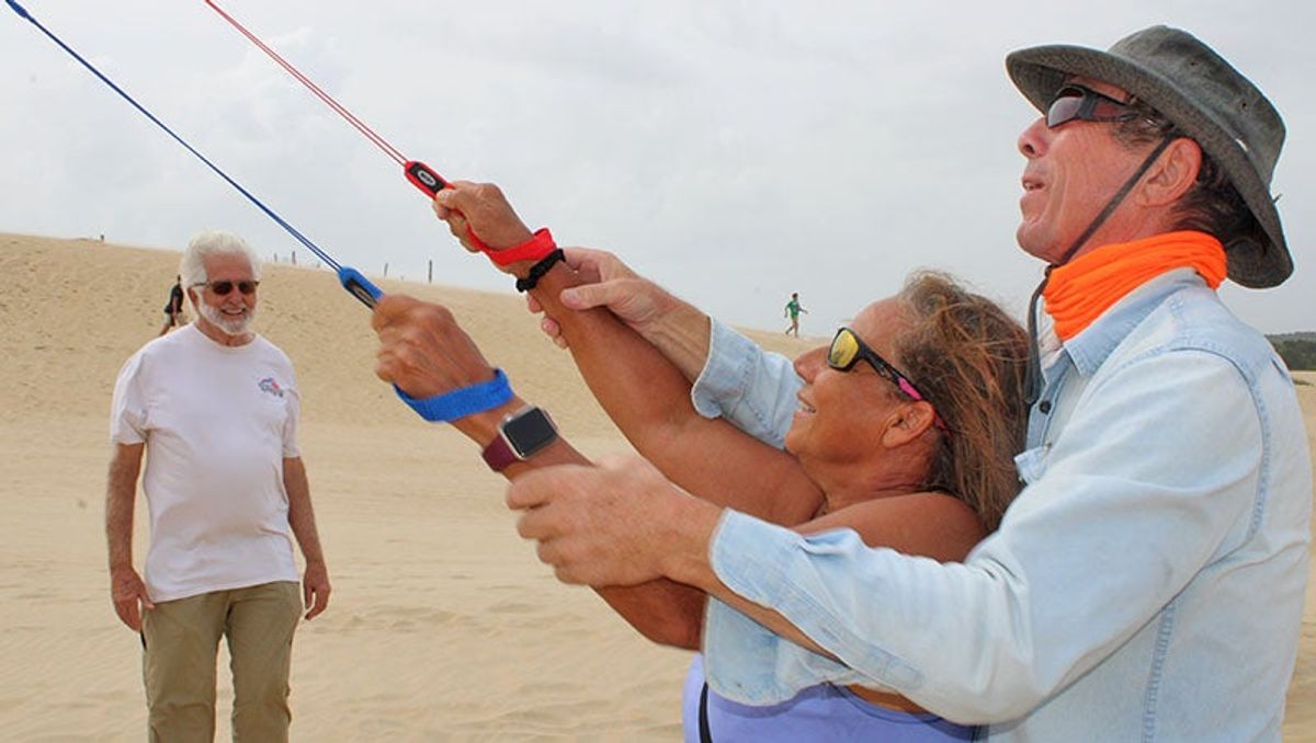 Free flyin': Outer Banks Kite Festival offers lessons and fu...