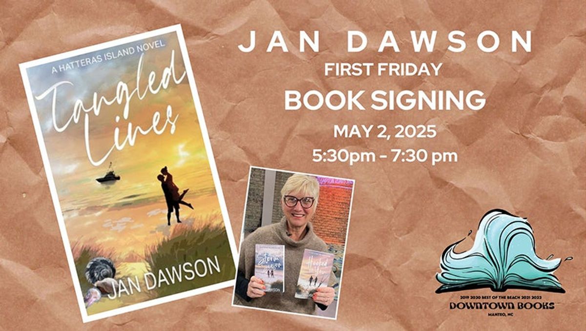 Jan Dawson book signing set for First Friday