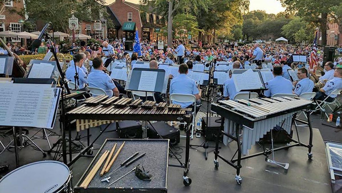 United States Air Force Band holiday concert set at COA – Elizabeth Ci...