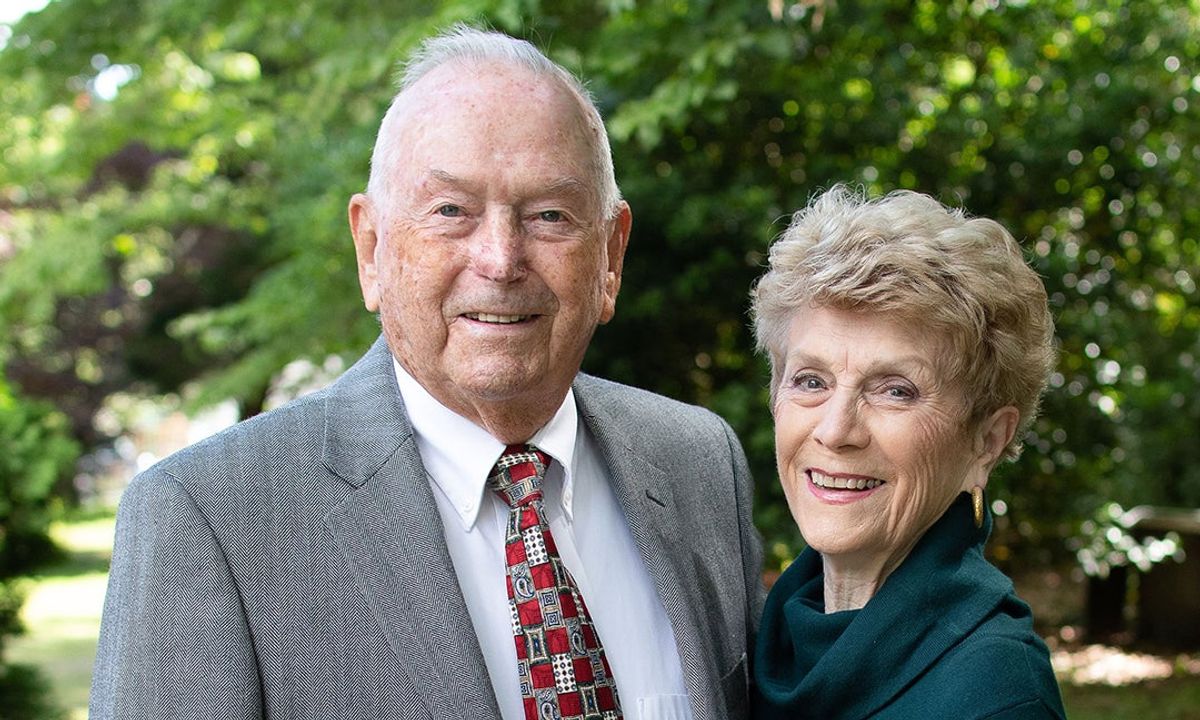 Rose and Clarence Skinner: A Manteo love story of 70 years