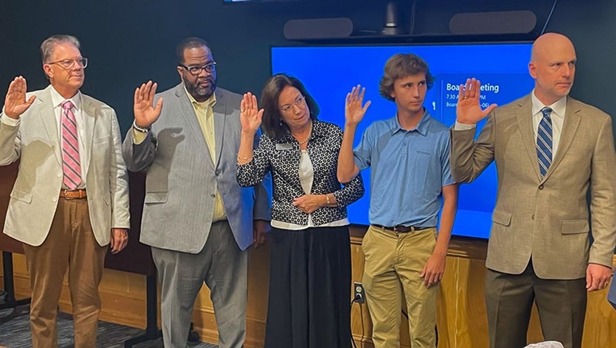 Three new members join BCCC Board of Trustees