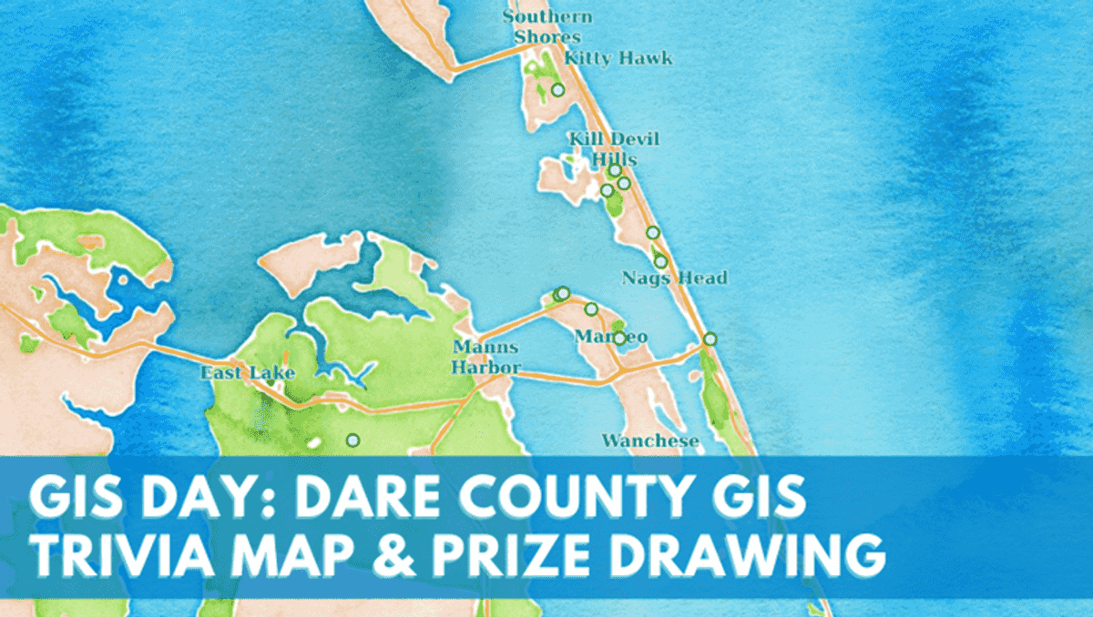 Dare GIS Department creates trivia map to celebrate GIS Day