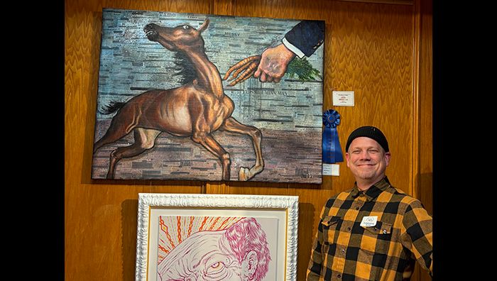 Frank Stick Memorial Art Show award recipients named