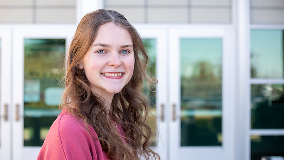 Lexie Alligood finds her calling through early college and faith