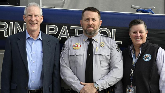 Chris Lee pinned as new NC Marine Patrol colonel