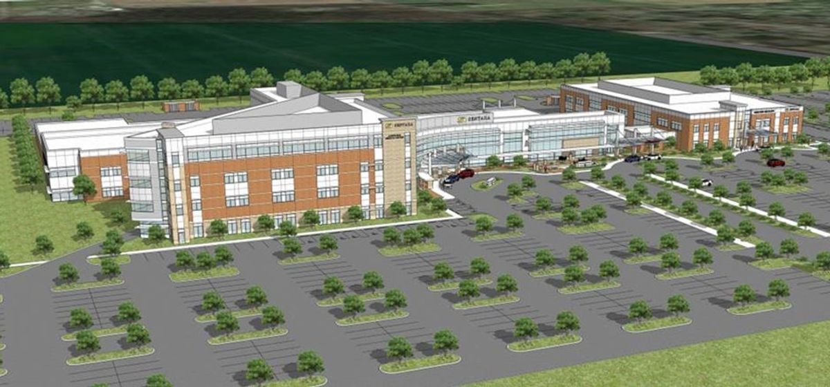 Sentara breaks ground on new campus in Elizabeth City