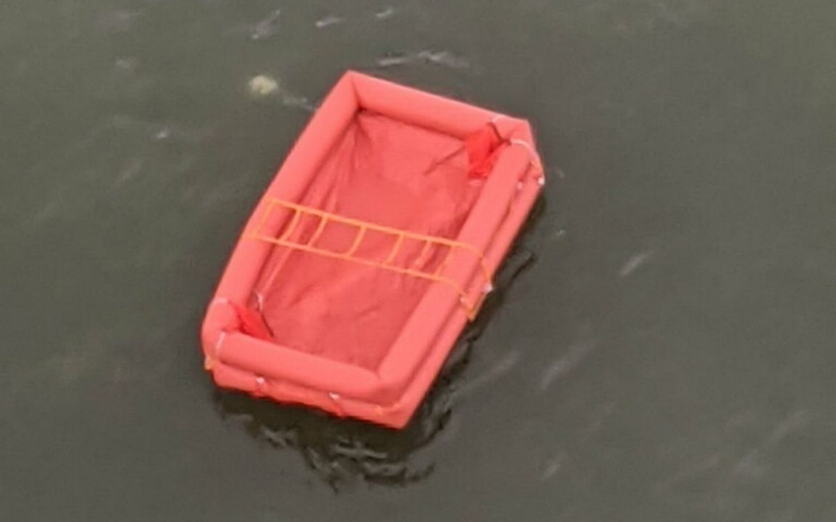 Coast Guard suspends search prompted by empty life raft