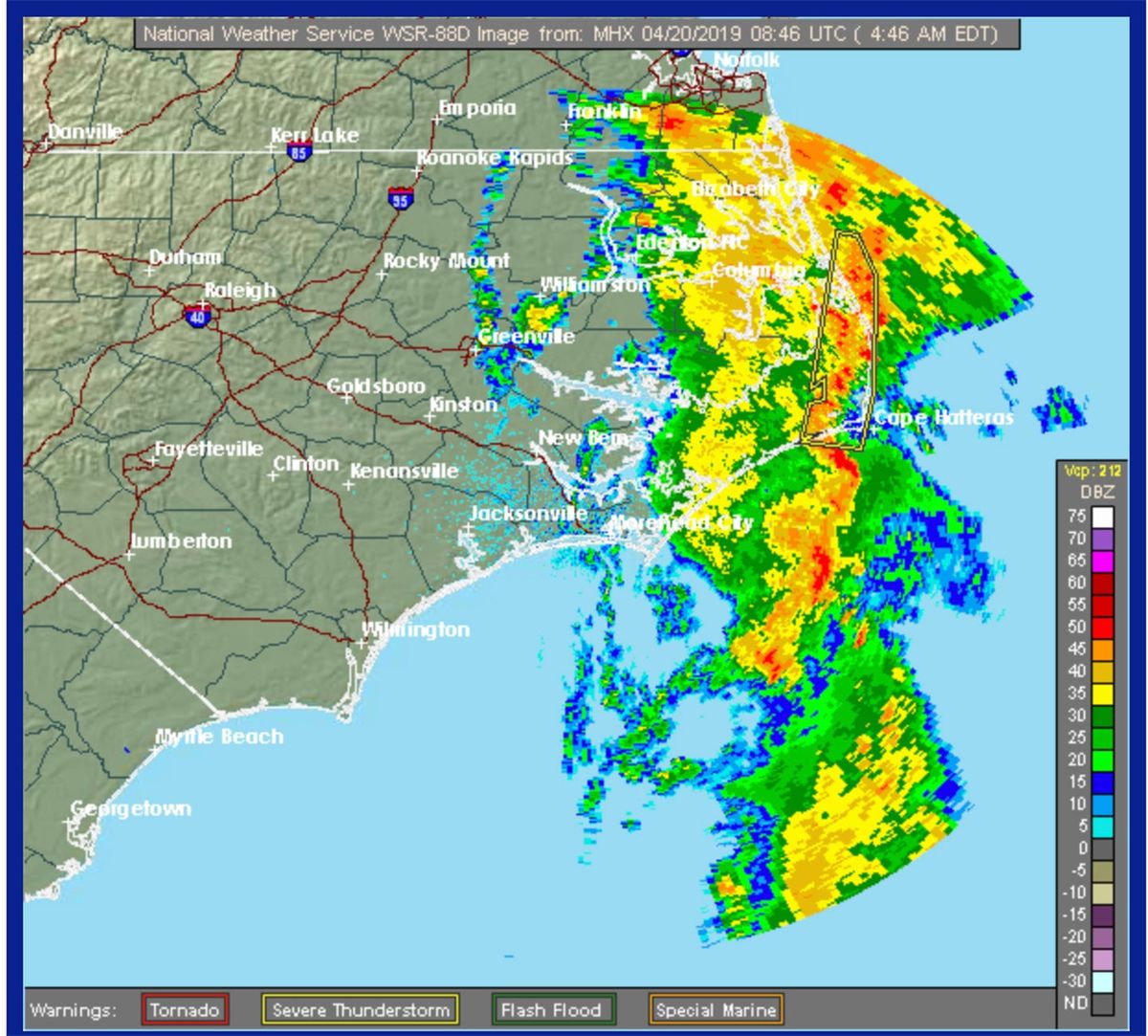Severe Thunderstorm Warning issued for eastern Dare