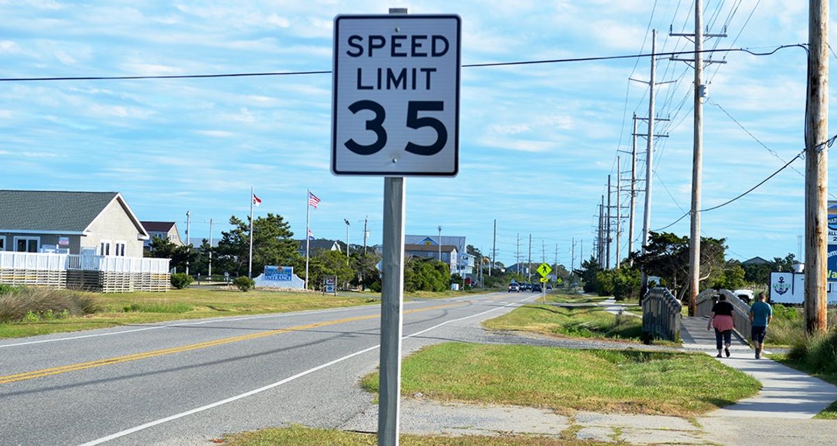 Lower seasonal speed limits now in place along parts of NC 12