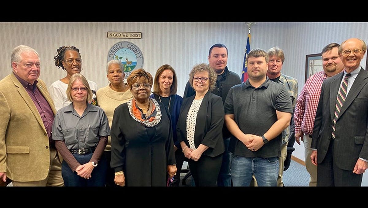 Tyrrell employees recognized for service