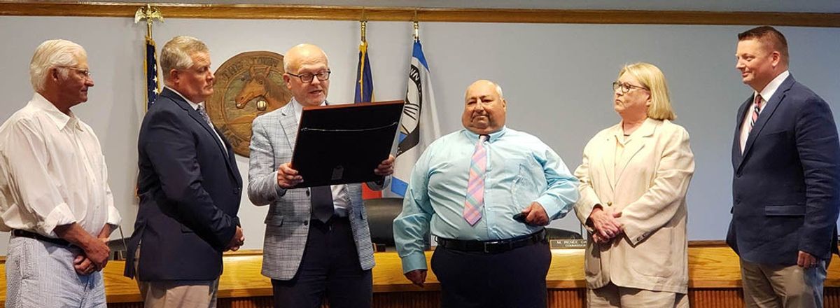 Nags Head honors former public works director Ralph Barile