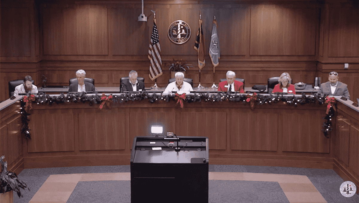 Dare Board of Commissioners approves budget amendments, other items