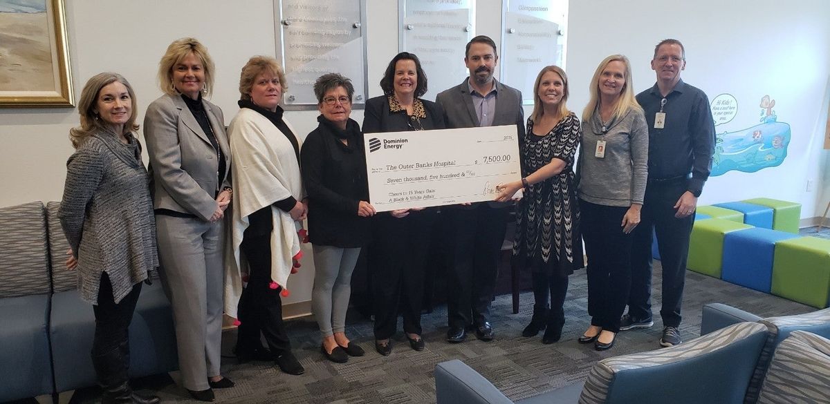 Dominion Energy Charitable Foundation helps The Outer Banks Hospital D...