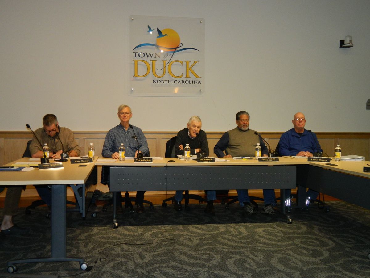 Duck looks at flood damage prevention ordinance