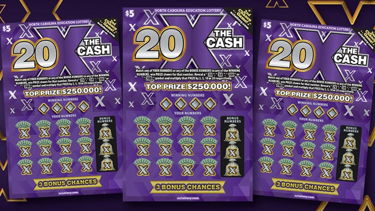 North Carolina woman scores $250,000 win off of $5 scratch-off ticket