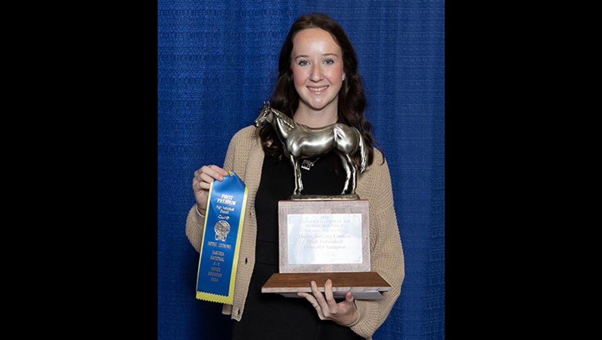 Currituck's Cayden Lowe helps lead team to national honors