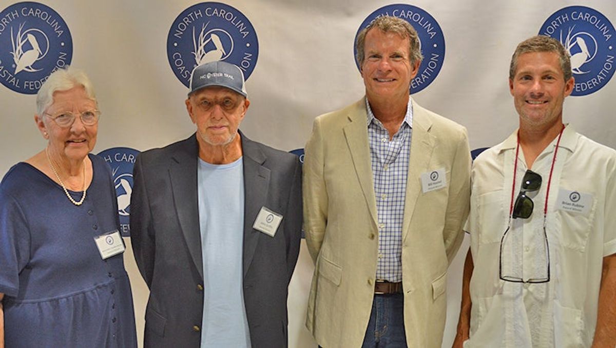 Coastal Federation hosts Pelican Award winners, more than 50...