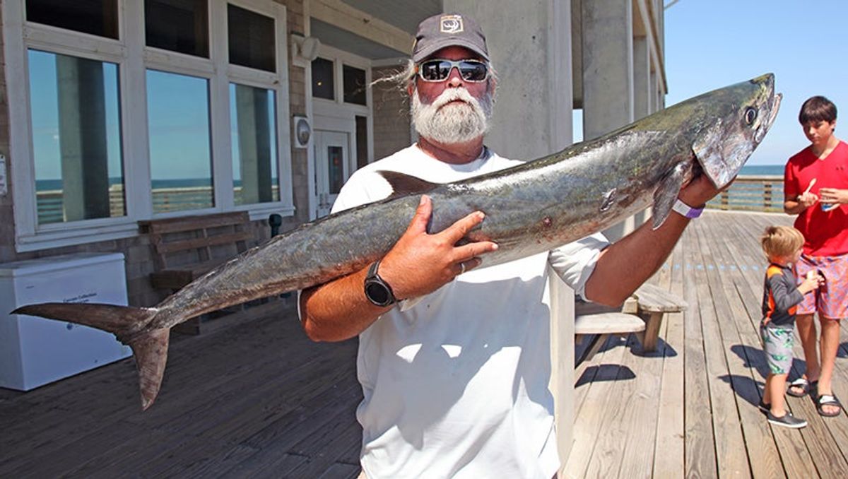 King mack catch in Nags Head
