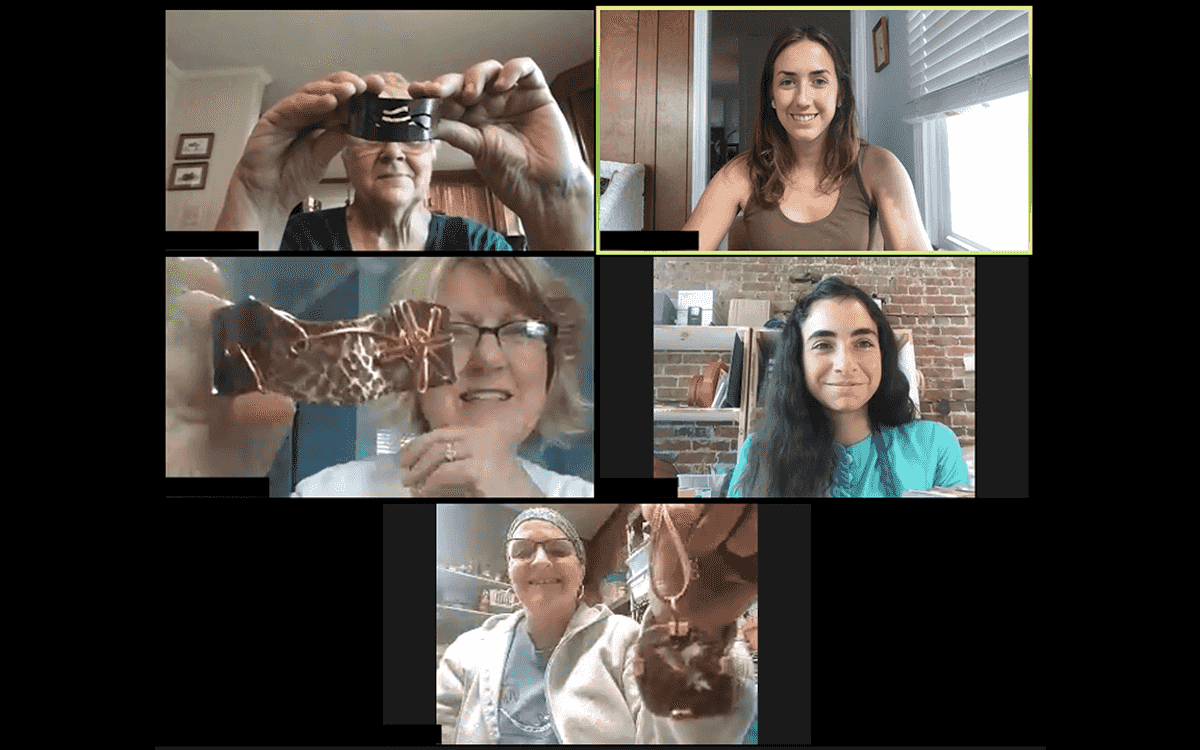 Pocosin Arts brings the studio experience to you for the holidays