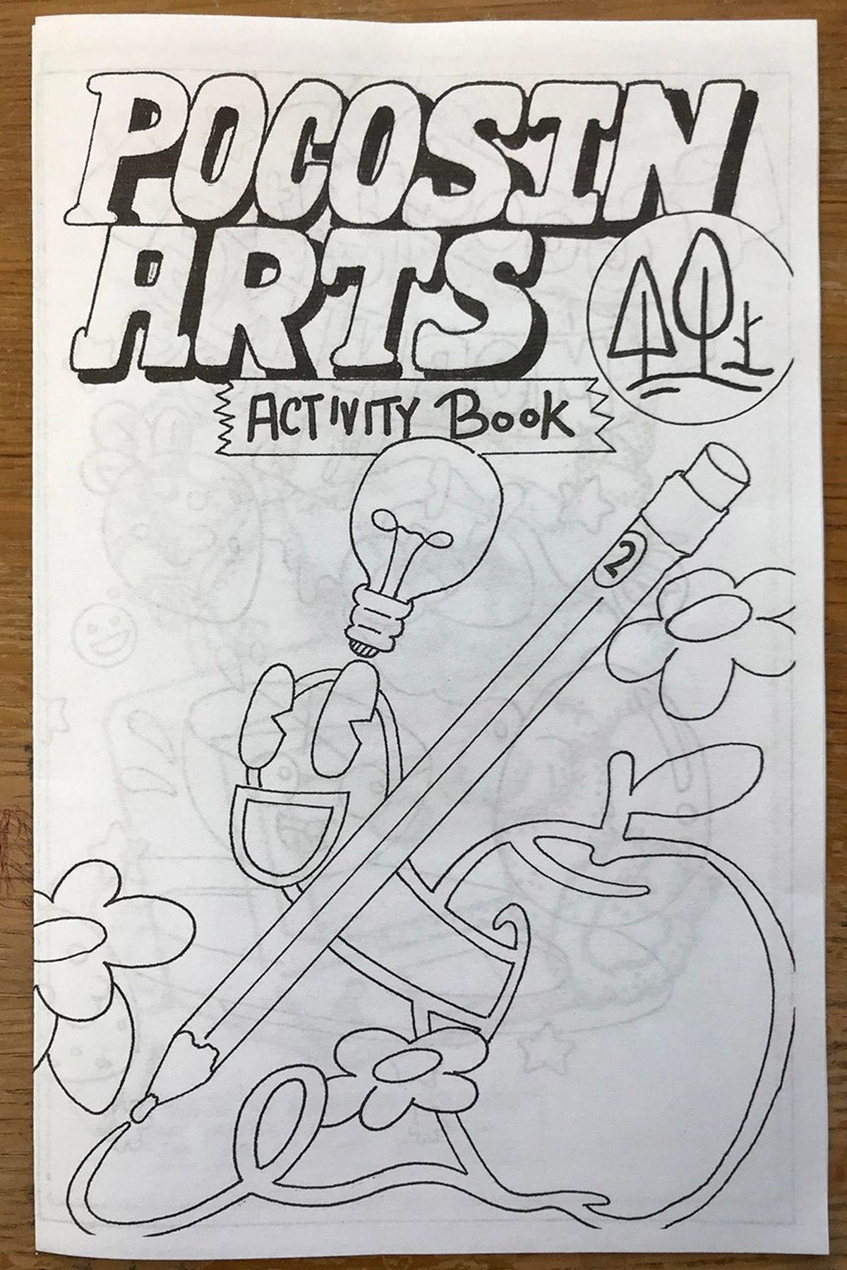 Pocosin Arts provides virtual art tutorials and coloring books for kid...