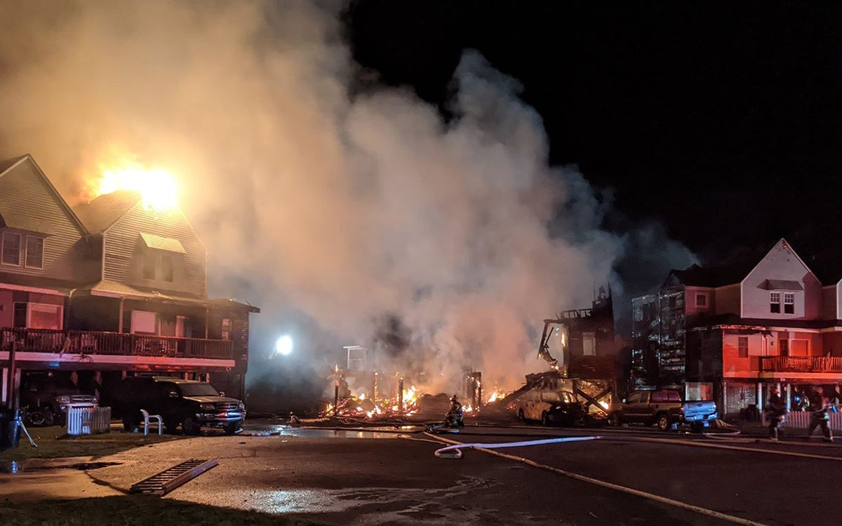 Buxton fire claimed lives of four, county confirms