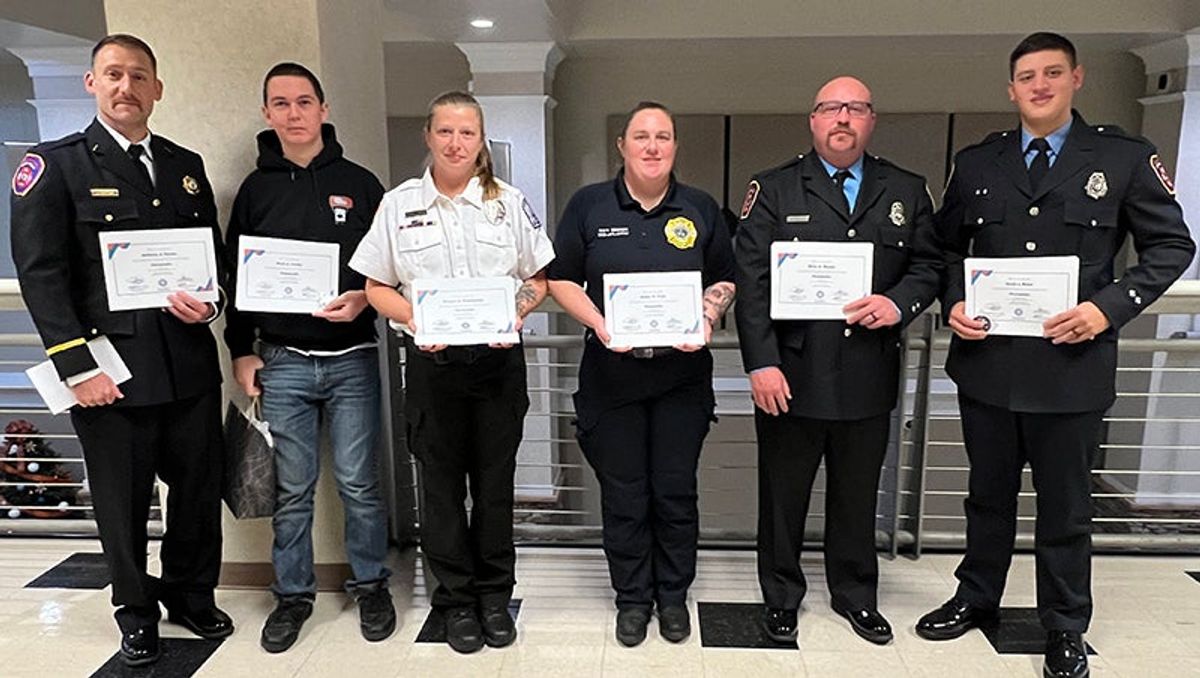 COA holds graduation, coining ceremony for paramedics