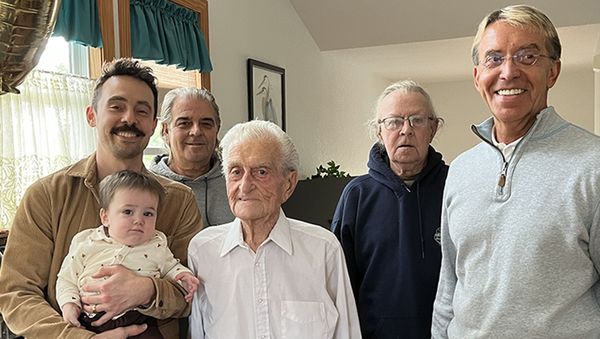 Reflecting on a century: Kill Devil Hills resident John Mano...