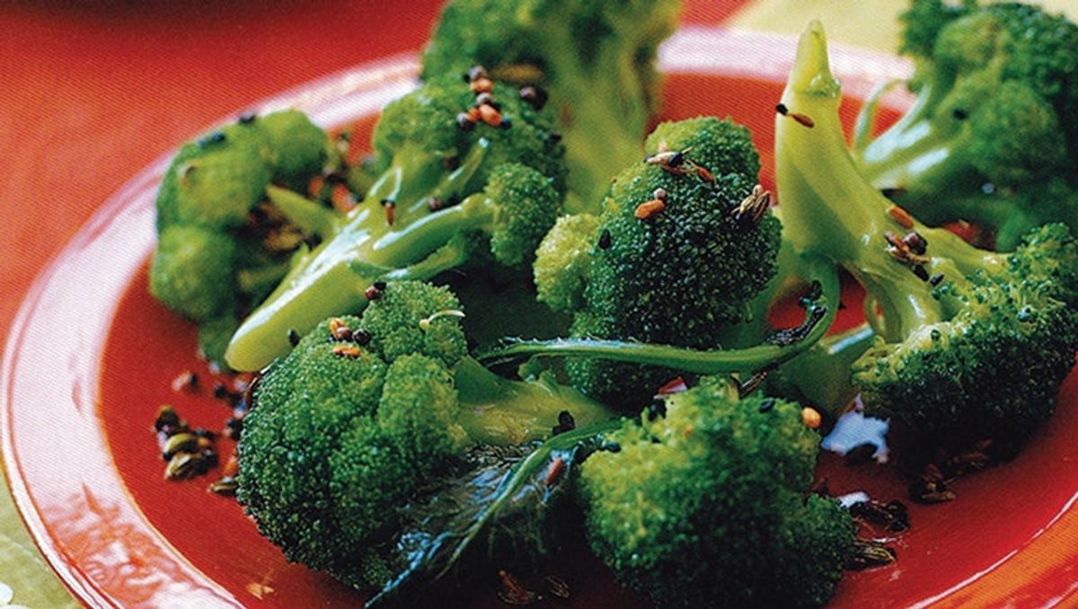 Get your greens with this delicious broccoli recipe