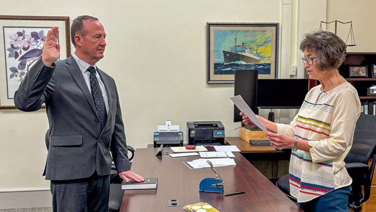 Kurt Ryan joins Beaufort County Community College Board of T...
