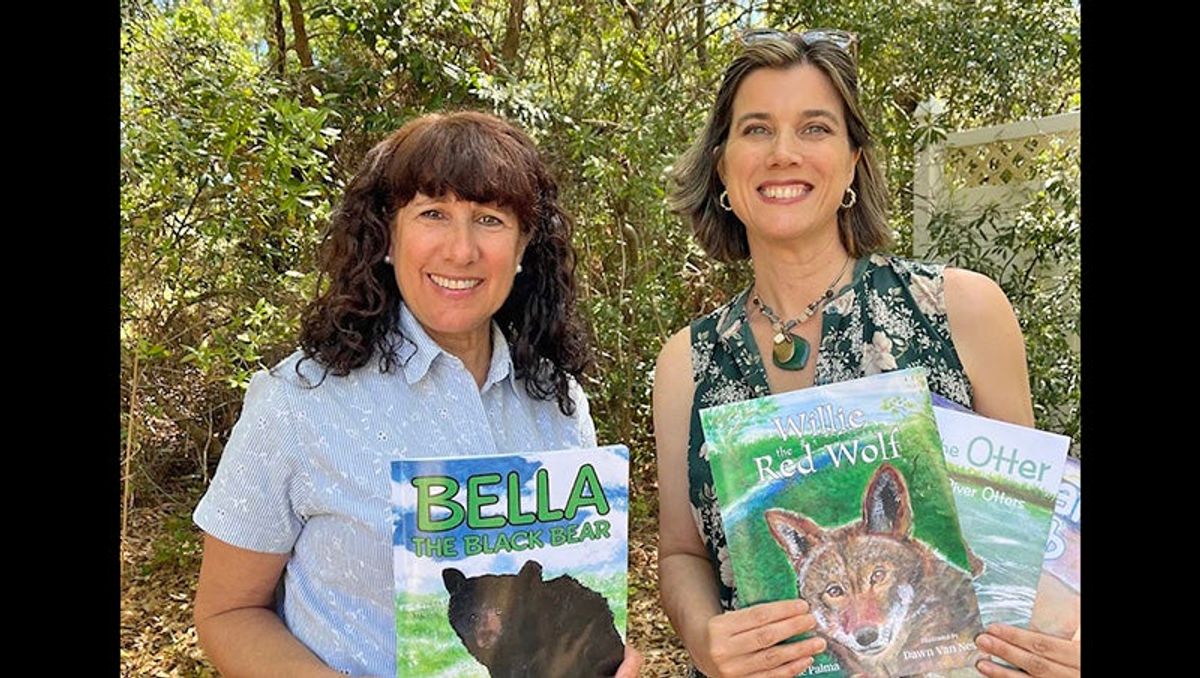 Local author and illustrator connect children with natural e...