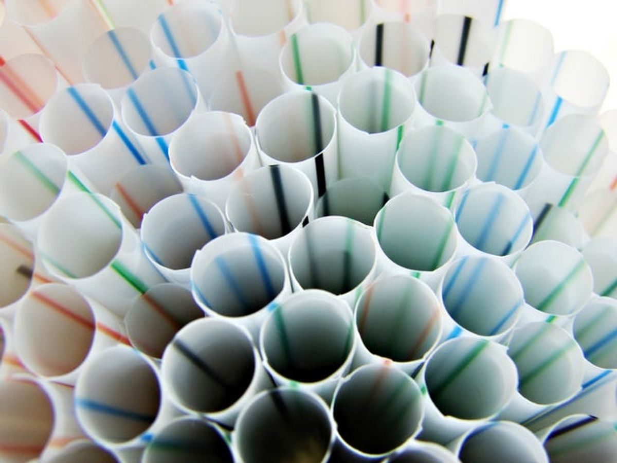 Dare commissioners nix plastic straw ban